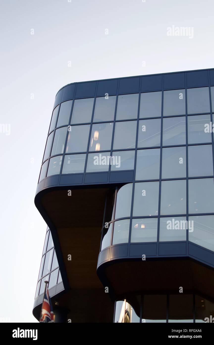 Nottingham Urban landscapes and structures Stock Photo - Alamy