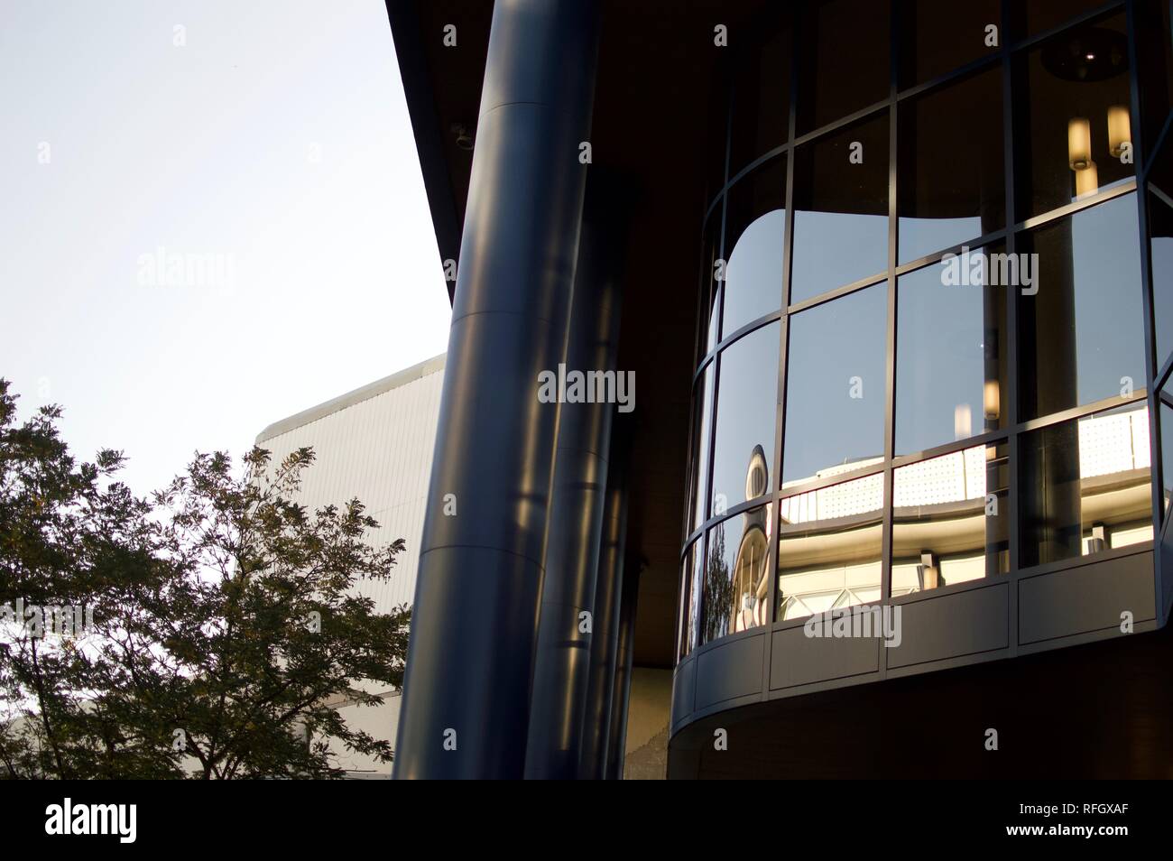 Nottingham Urban landscapes and structures Stock Photo - Alamy