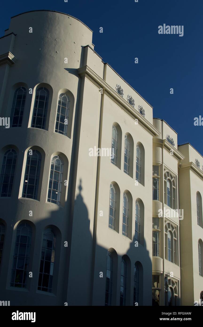 Nottingham Urban landscapes and structures Stock Photo - Alamy