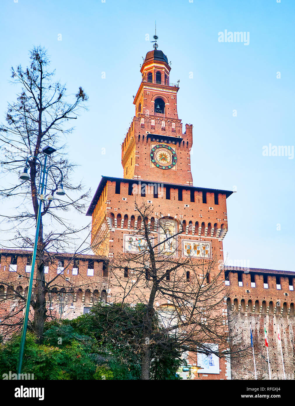 Filarete renaissance architecture hi-res stock photography and images - Alamy