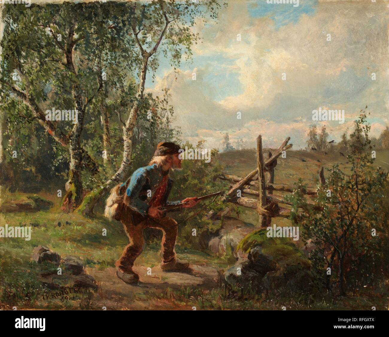 Julius Kronberg High Resolution Stock Photography and Images - Alamy