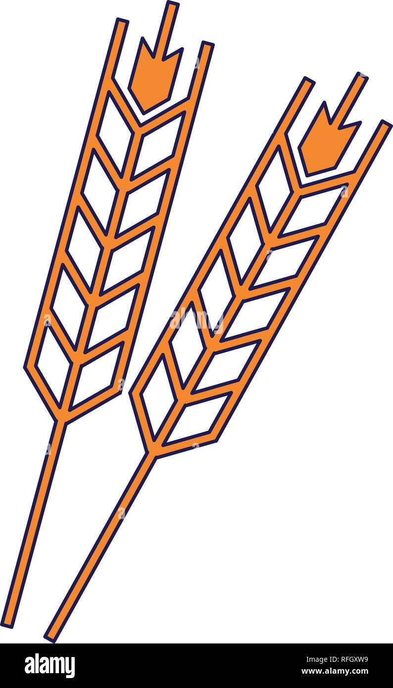 Wheat food symbol Stock Vector Image & Art - Alamy