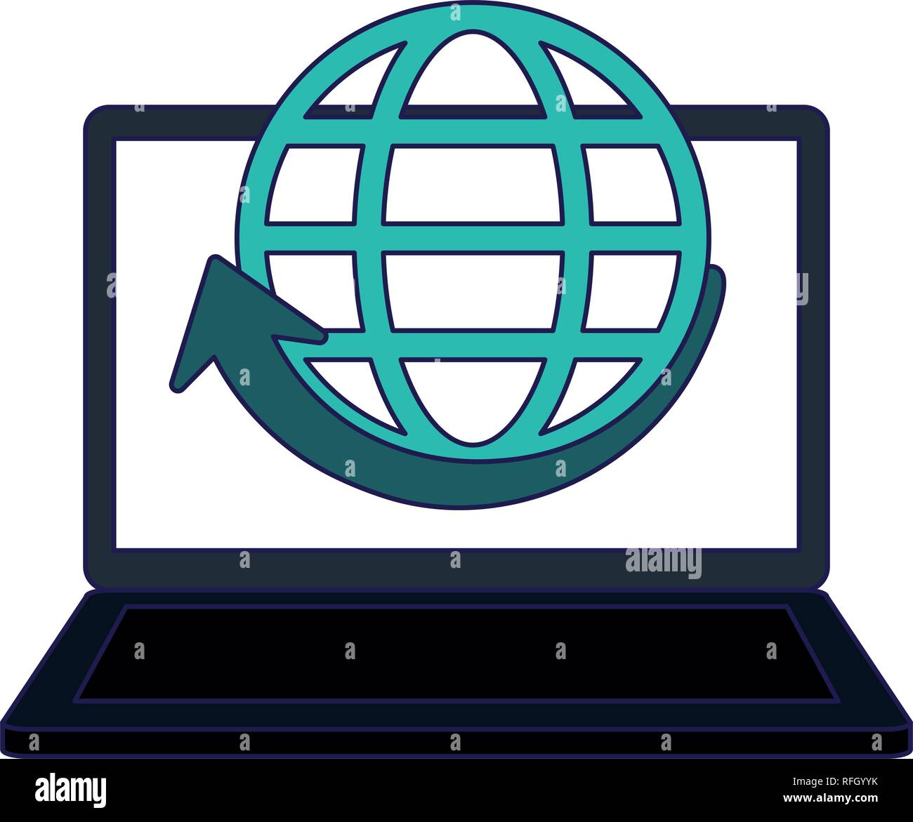 Office sphere Stock Vector Images - Alamy