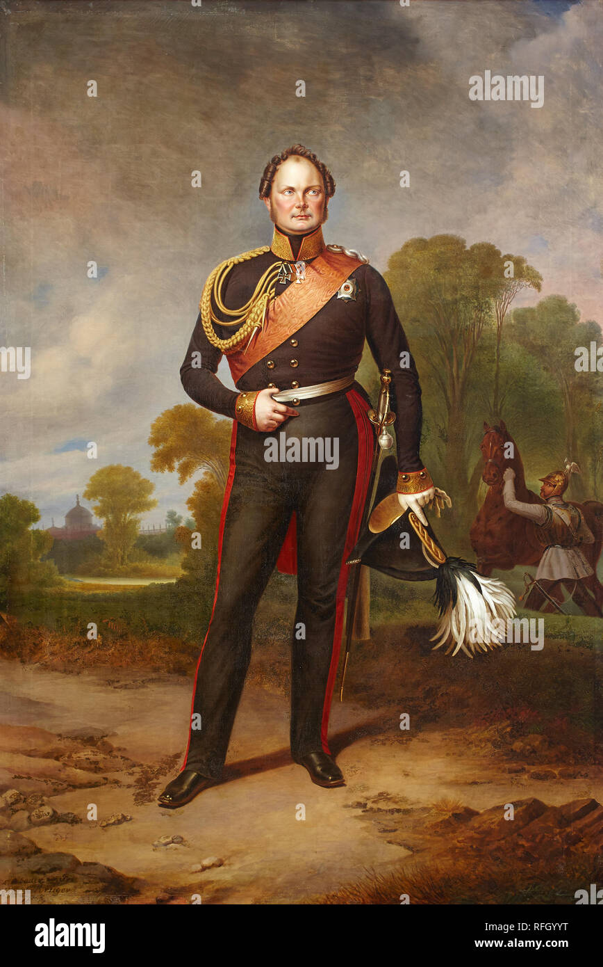 Friedrich wilhelm iv hi-res stock photography and images - Alamy