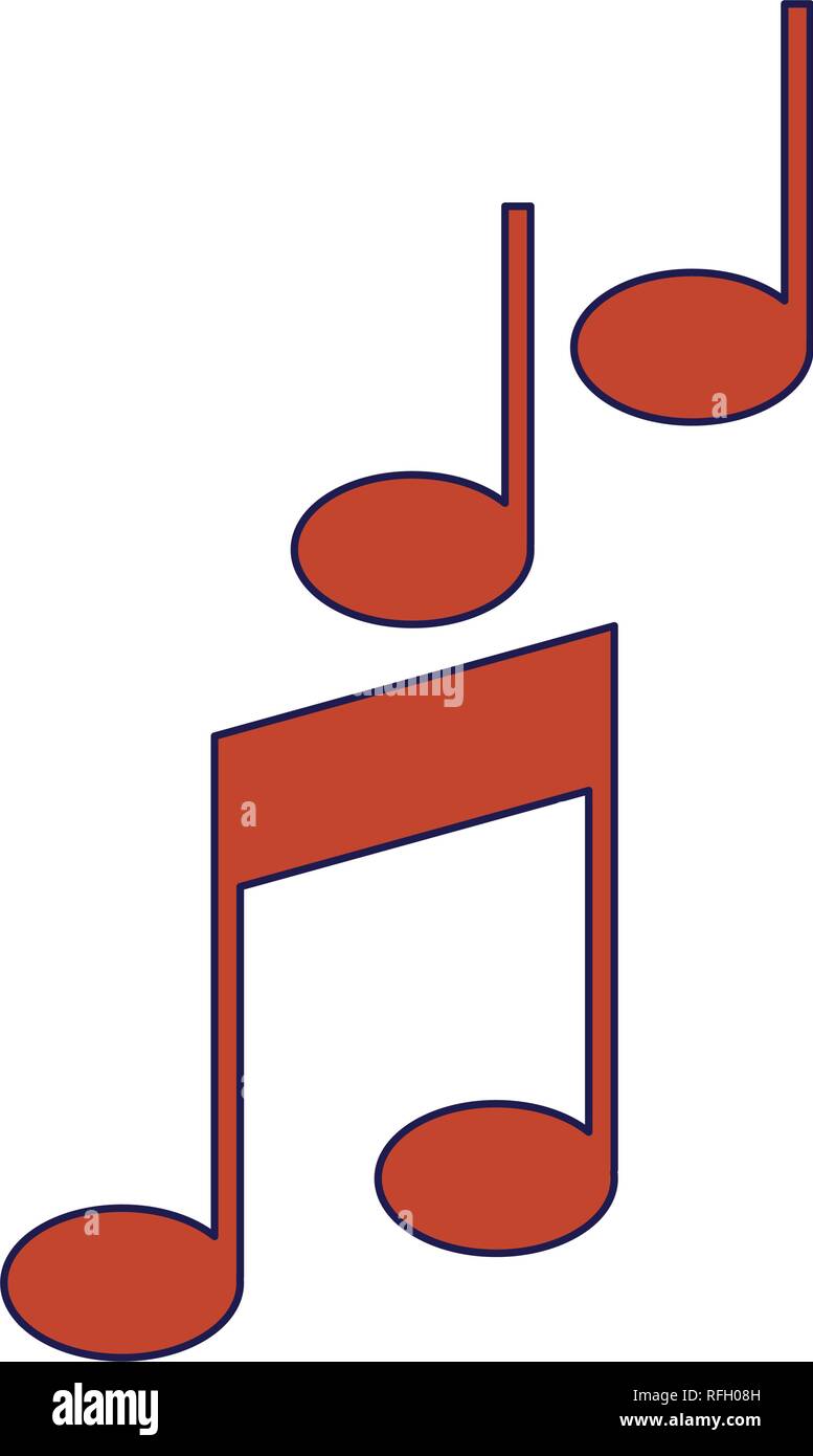 Music notes symbol Stock Vector Image & Art - Alamy