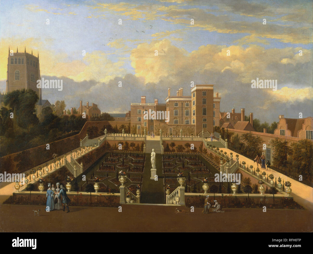 Pierrepont painting hi-res stock photography and images - Alamy