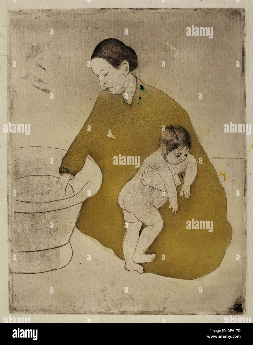 Mary cassatt bath hi-res stock photography and images - Alamy