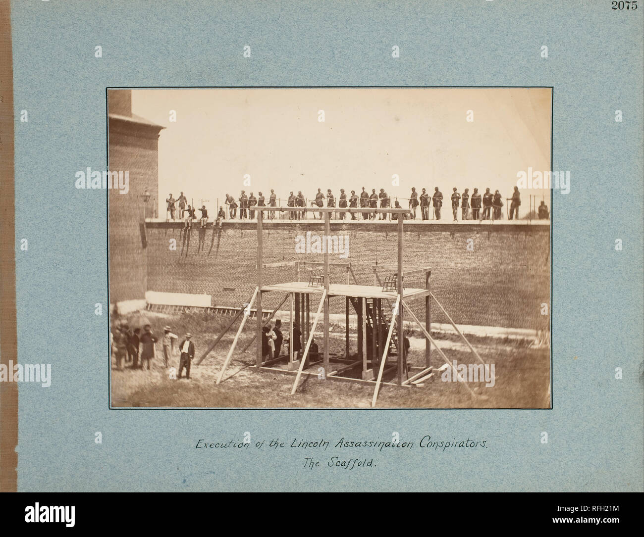 Lincoln prison cell hi-res stock photography and images - Alamy