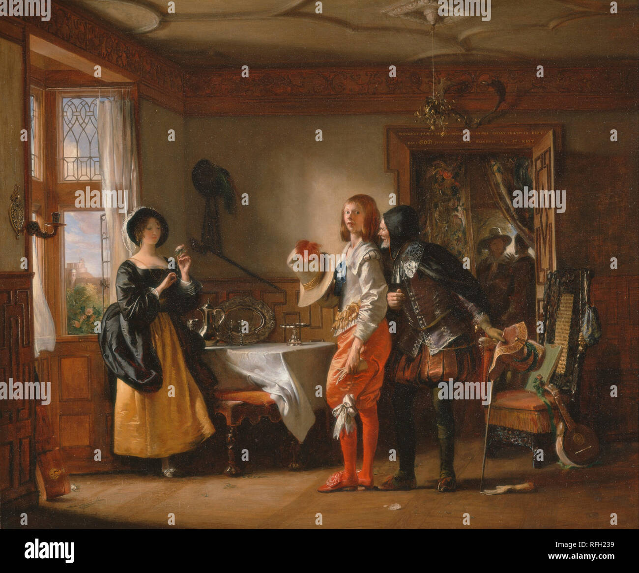 Charles robert leslie slender hi-res stock photography and images - Alamy