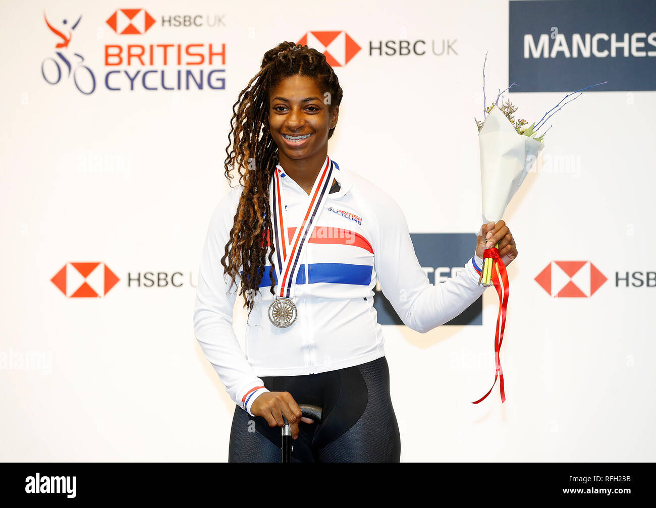 Kadeena cox cycling hi-res stock photography and images - Alamy
