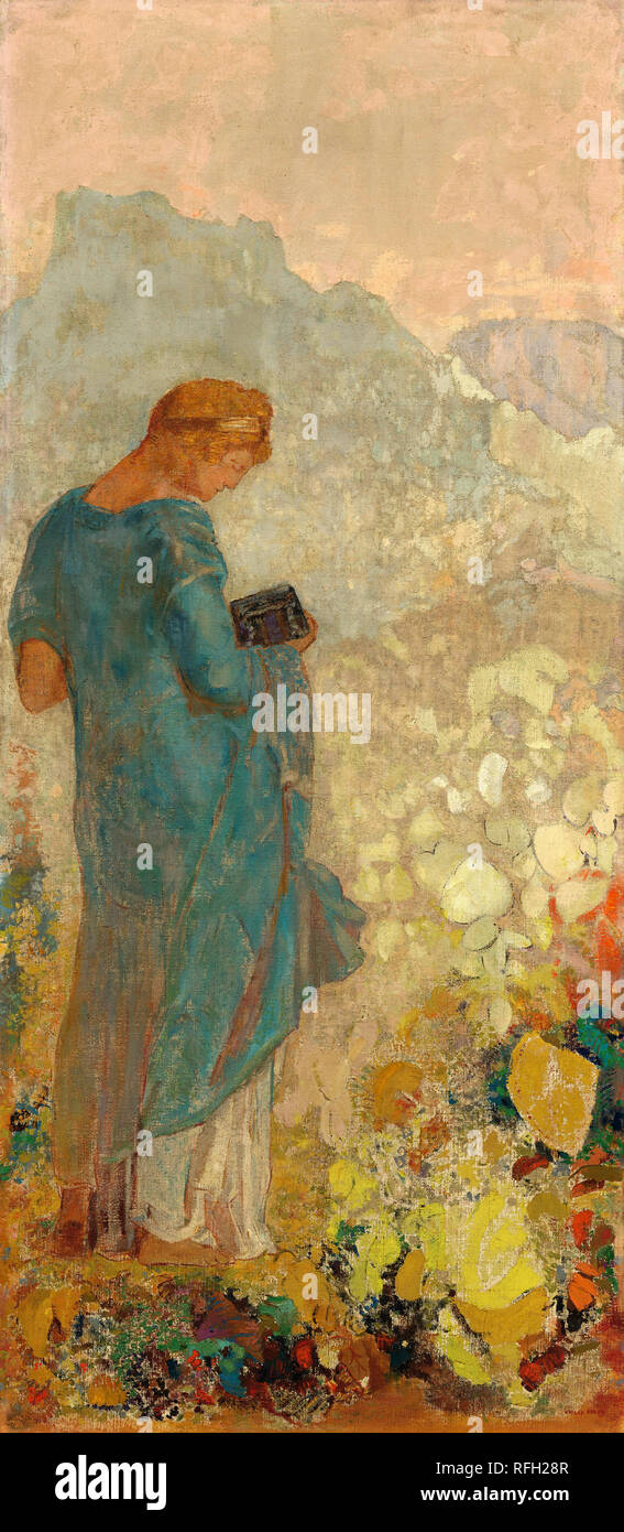 Redon Pandora Myth