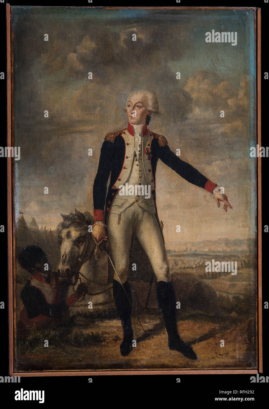Marquis De Lafayette High Resolution Stock Photography and Images - Alamy