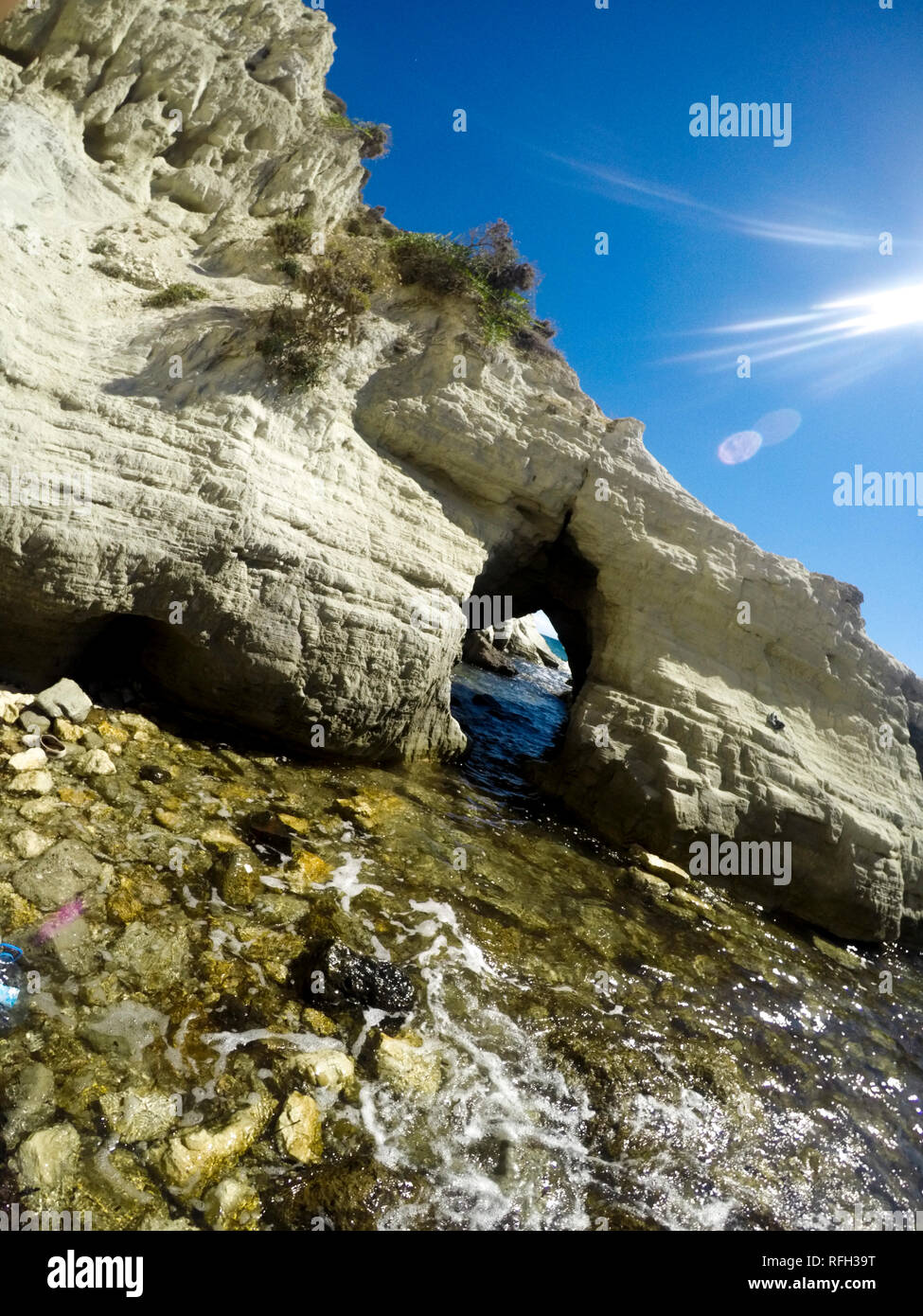 Cleopatras beach island turkey hi-res stock photography and images - Alamy