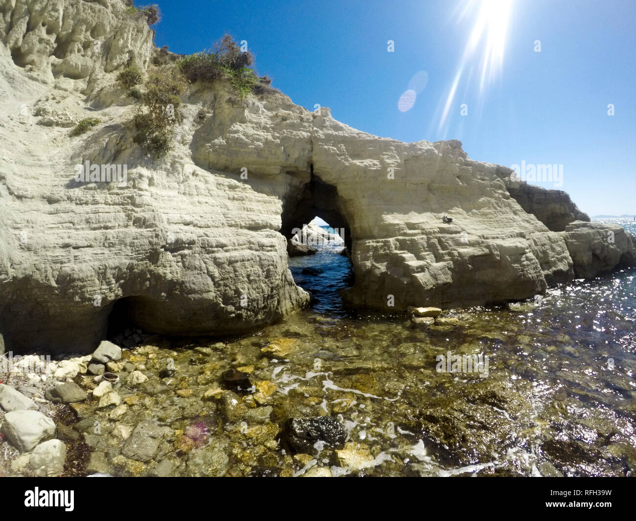 Cleopatras beach island turkey hi-res stock photography and images - Alamy