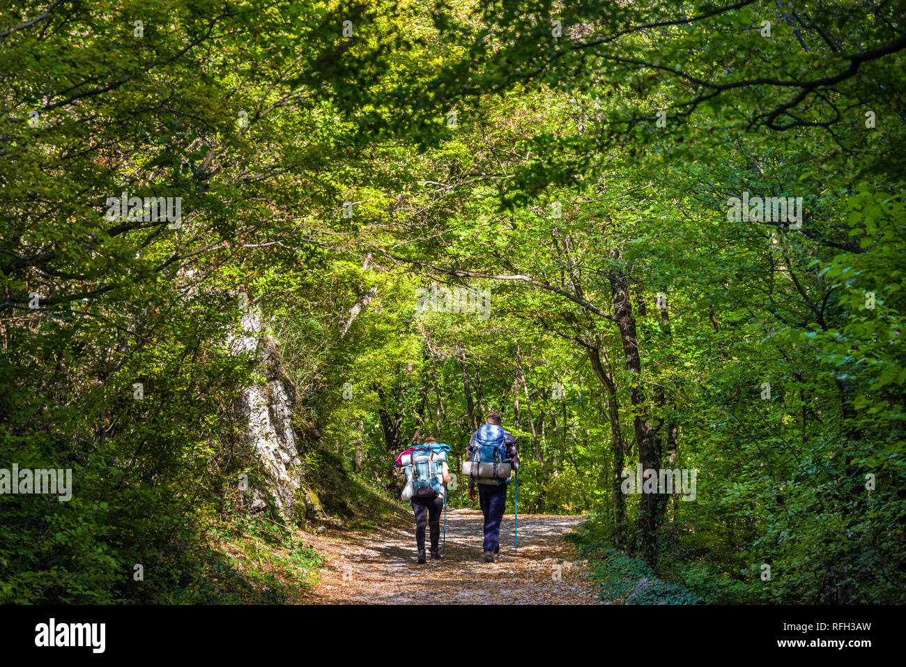 National park Paklenica, Velebit mountain. Croatia Stock Photo - Alamy