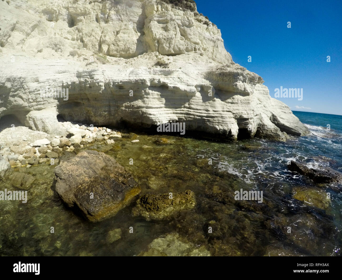 Cleopatras beach island turkey hi-res stock photography and images - Alamy