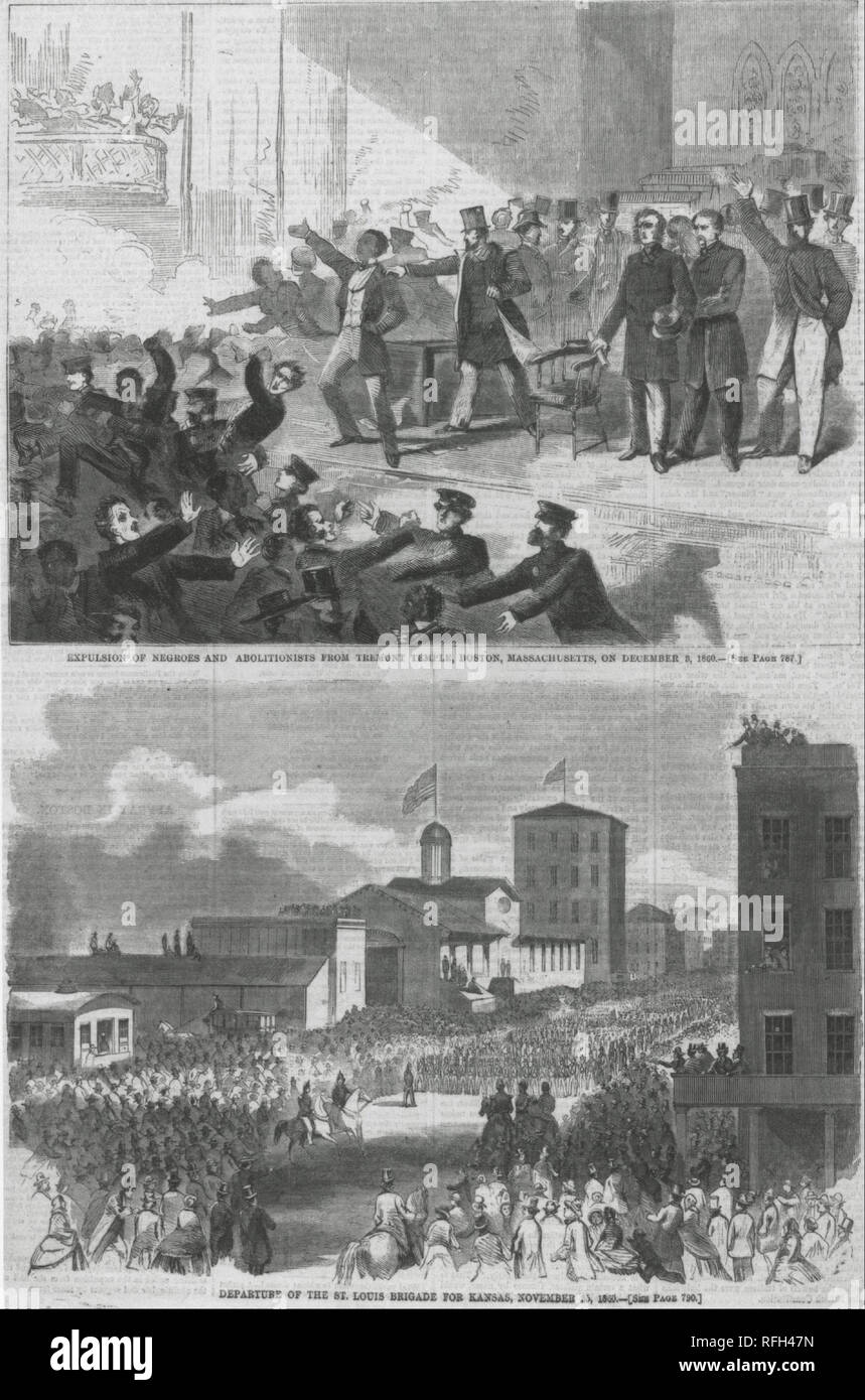 1860 wood engraving hi-res stock photography and images - Alamy