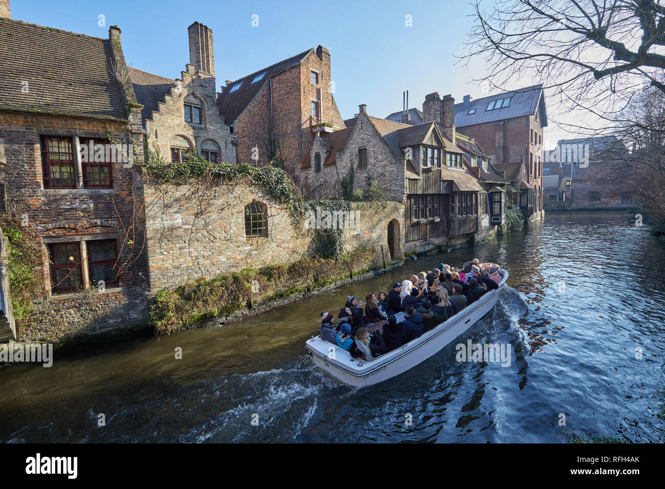 Bonifacius bridge hi-res stock photography and images - Alamy
