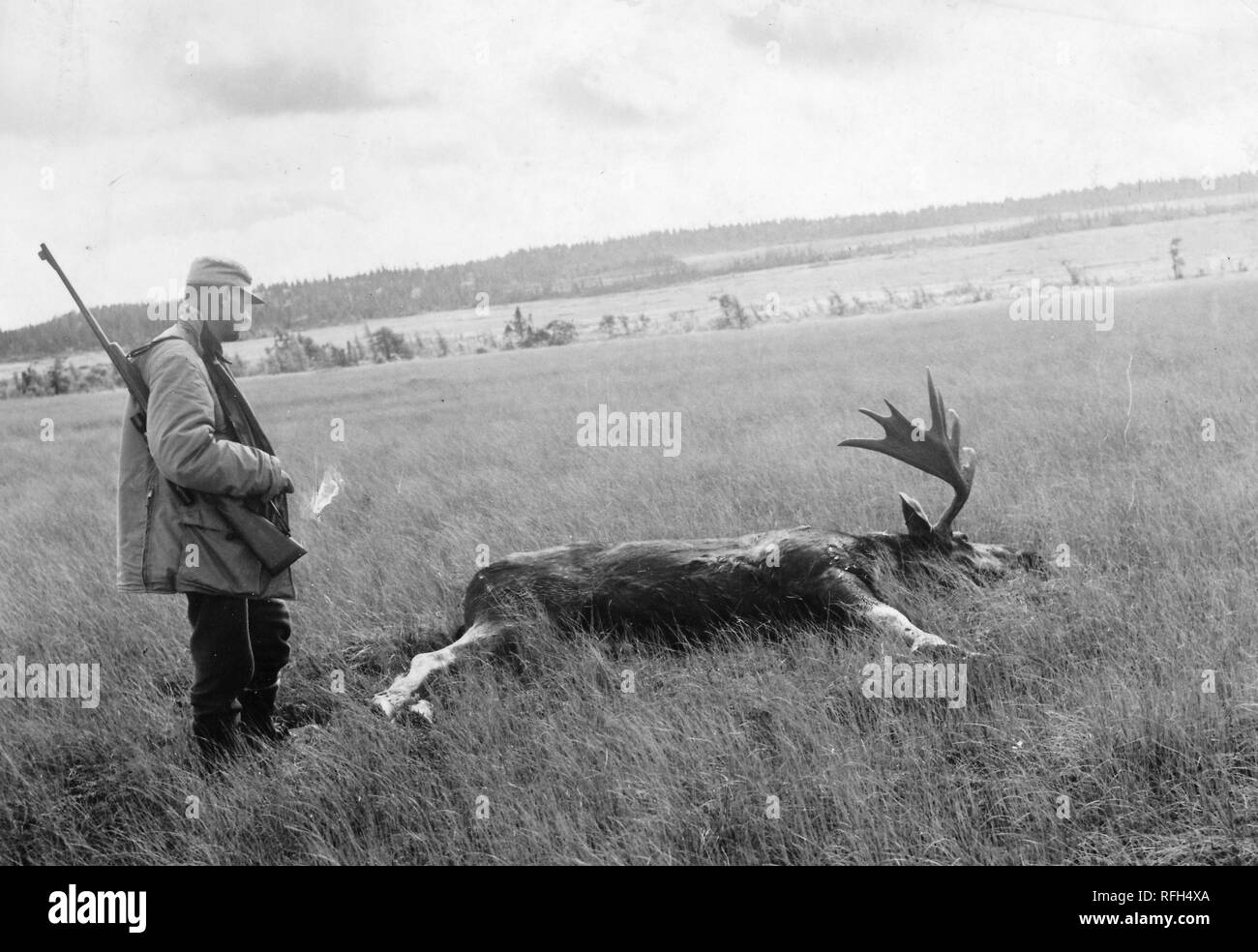 Antlers man hi-res stock photography and images - Alamy