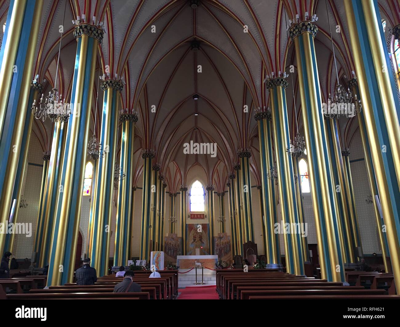Cathedral of our saviour beijing hi-res stock photography and images ...