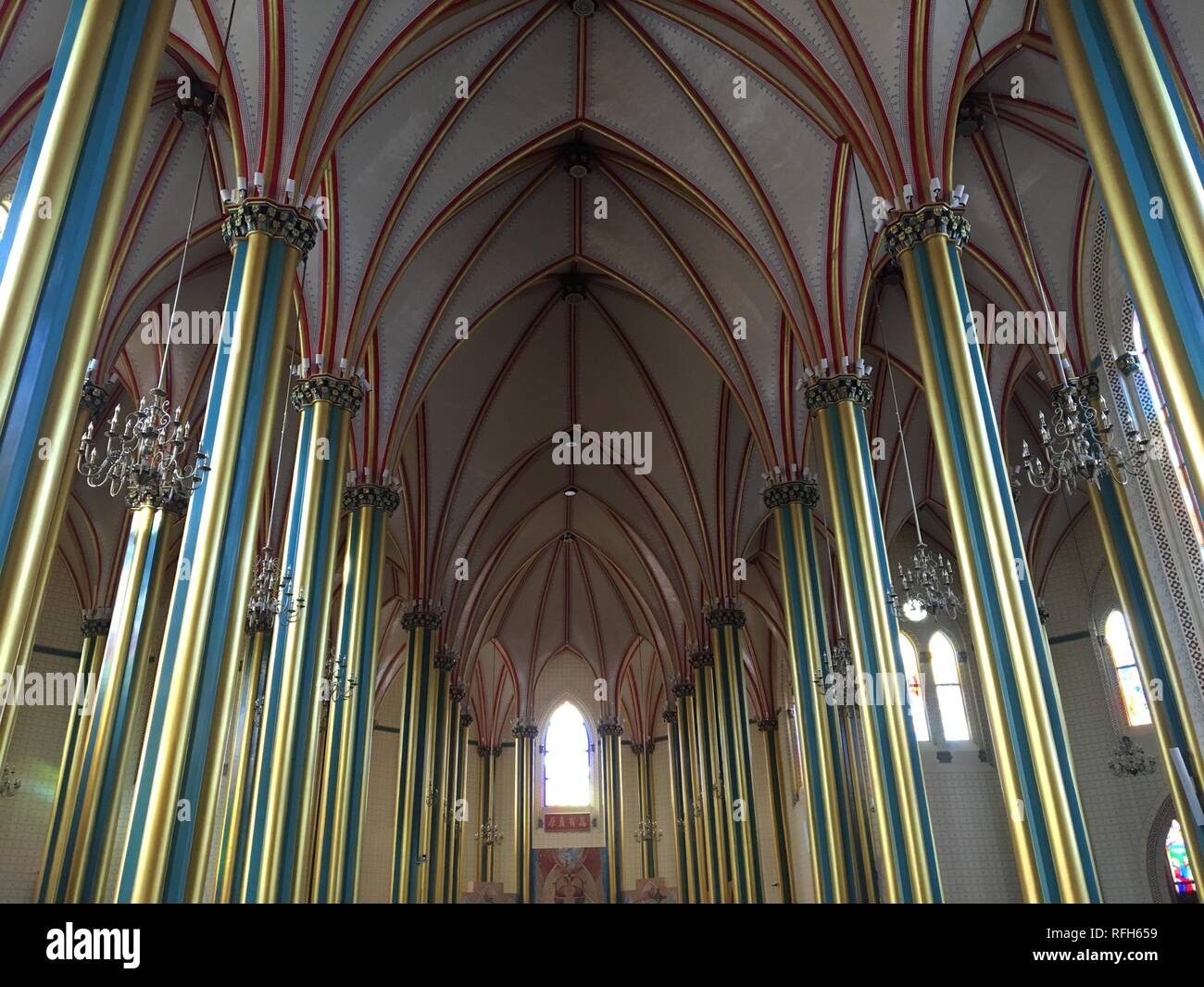 Cathedral of our saviour beijing hi-res stock photography and images ...