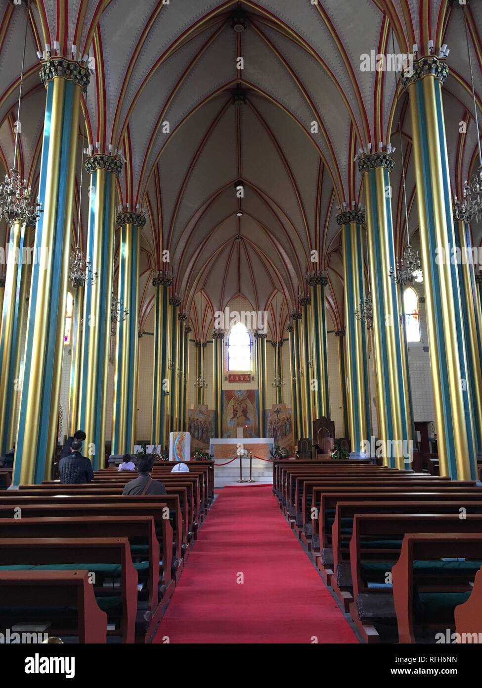 Beijing, Beijing, China. 26th Jan, 2019. Beijing, CHINA-The Church of ...