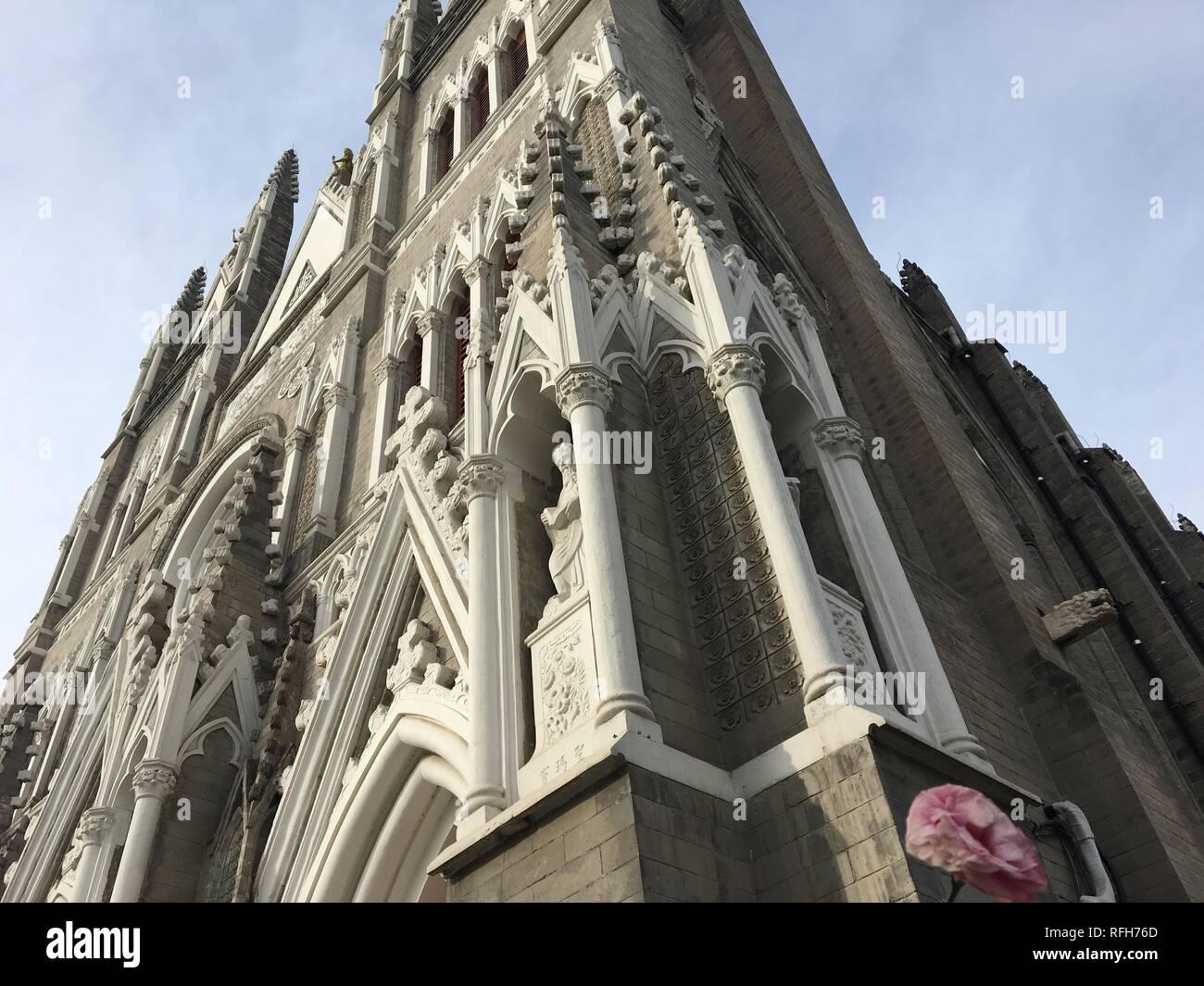 Beijing, Beijing, China. 26th Jan, 2019. Beijing, CHINA-The Church of ...