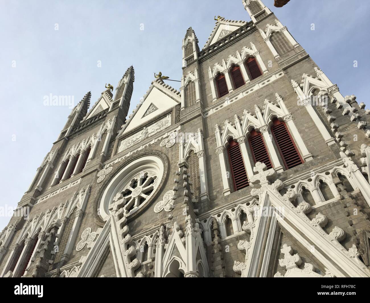 Beijing, Beijing, China. 26th Jan, 2019. Beijing, CHINA-The Church of ...