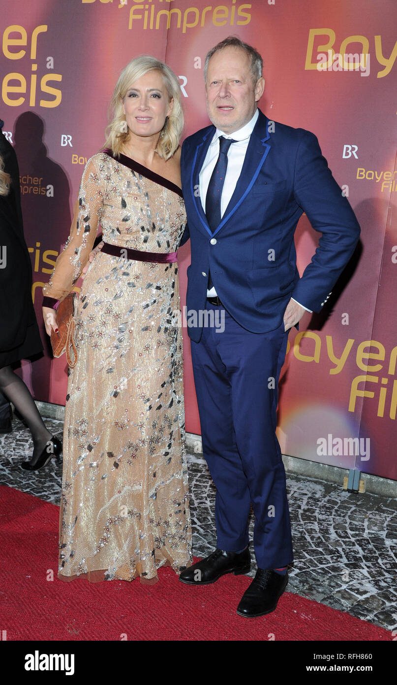 Axel Milberg And Judith Milberg High Resolution Stock Photography and ...