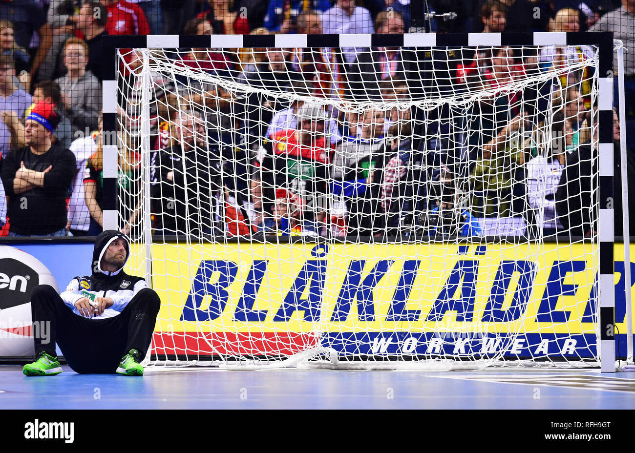 Hamburg, Germany. 25th Jan, 2019. Handball: WM, Germany - Norway, final ...