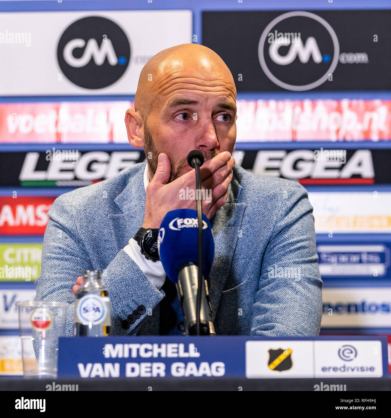 BREDA, Netherlands, 25-01-2019, football, NAC Rat Verleghstadium, Dutch eredivisie, season 2018/ ...