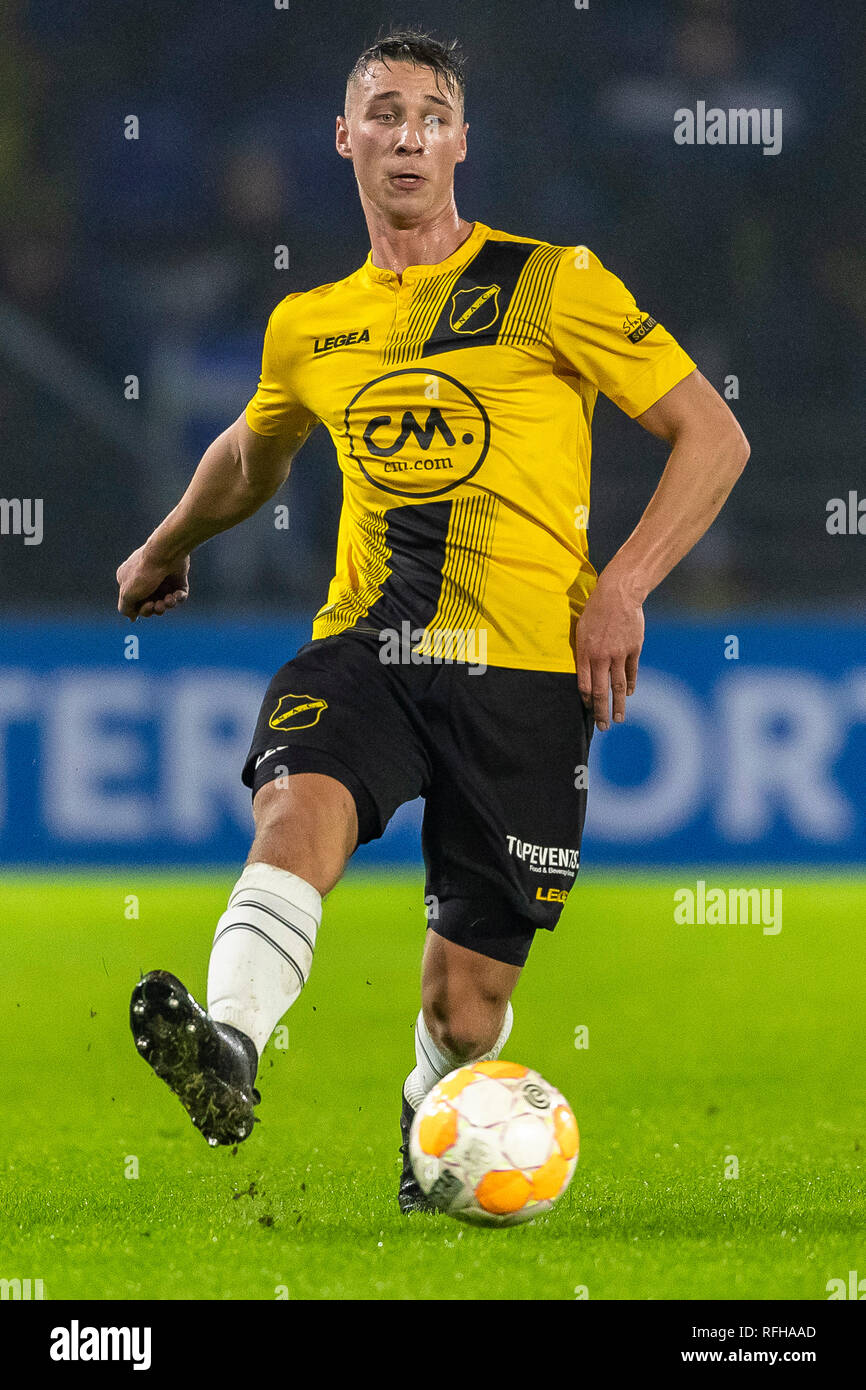 BREDA, Netherlands, 25-01-2019, football, NAC Rat Verleghstadium, Dutch eredivisie, season 2018/ ...