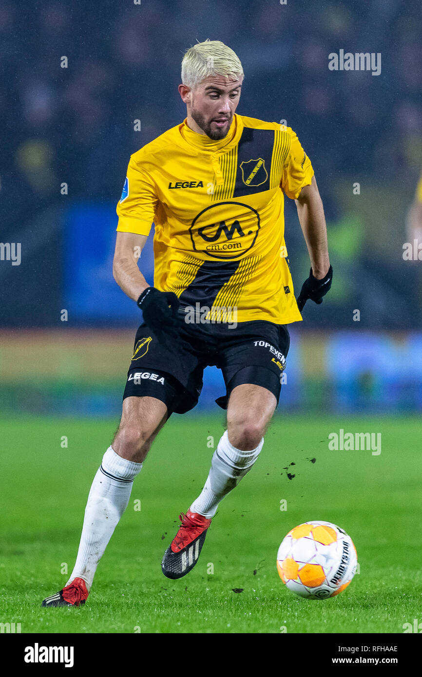 BREDA, Netherlands, 25-01-2019, football, NAC Rat Verleghstadium, Dutch eredivisie, season 2018/ ...