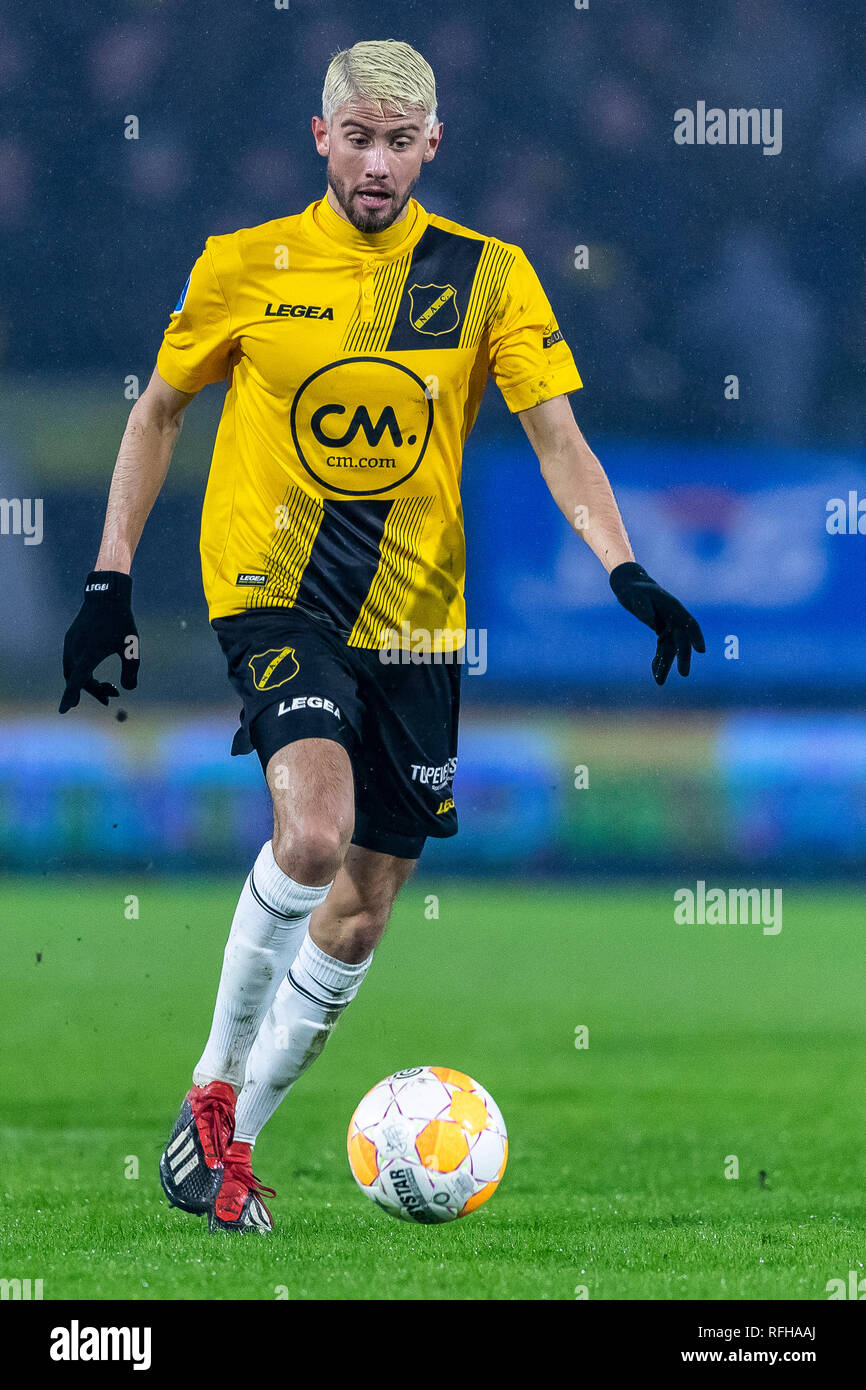 BREDA, Netherlands, 25-01-2019, football, NAC Rat Verleghstadium, Dutch eredivisie, season 2018/ ...