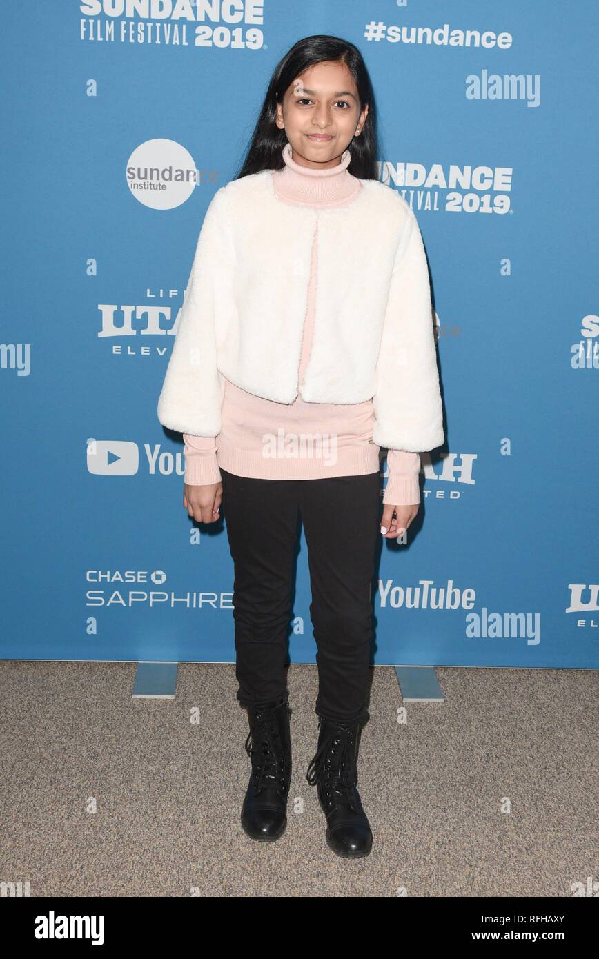 Park City, Utah, USA. 25th January 2019. Jia Patel attends the 'Late ...