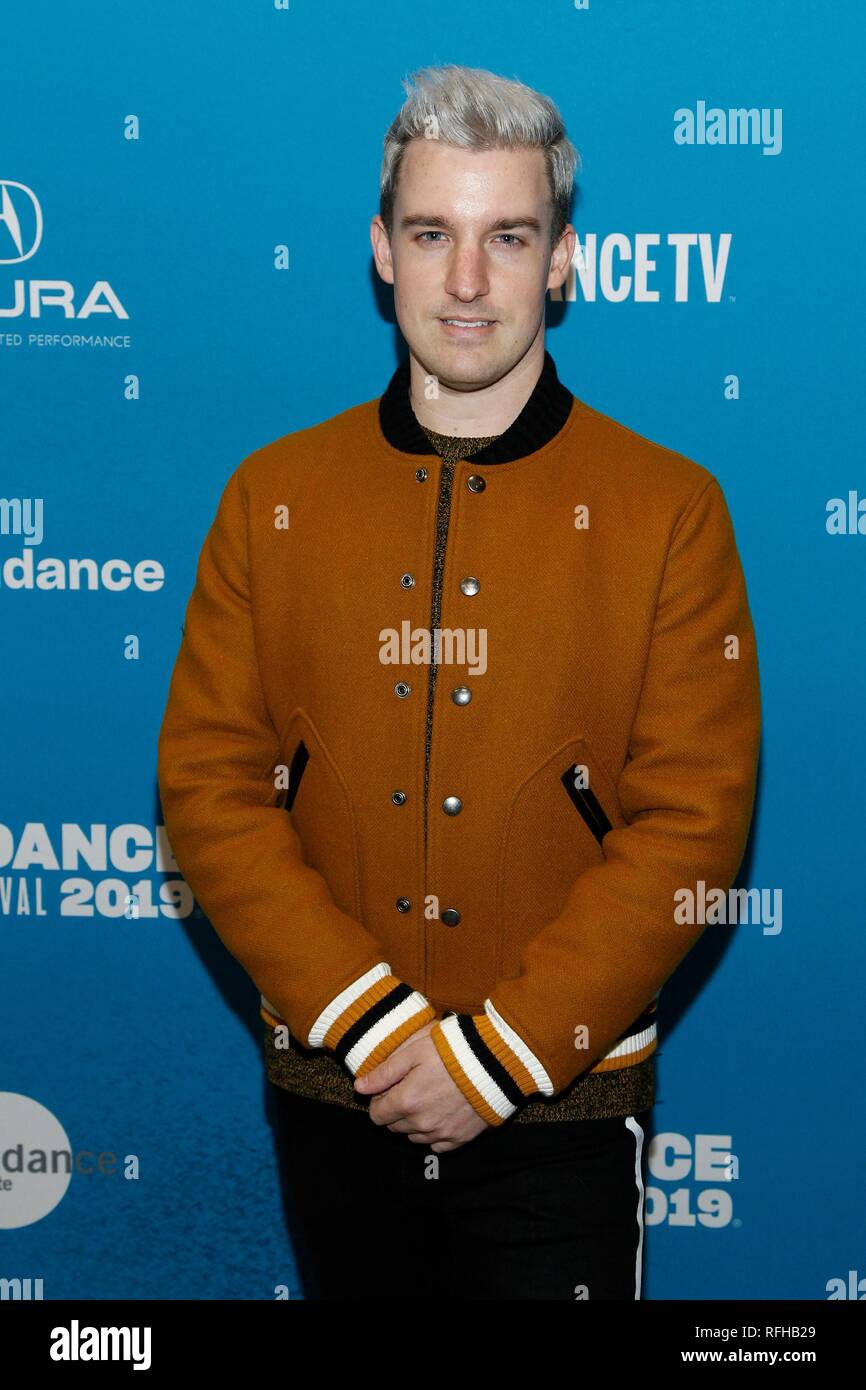 Park City, UT, USA. 25th Jan, 2019. Mitchell Travers (Costume Travers ...