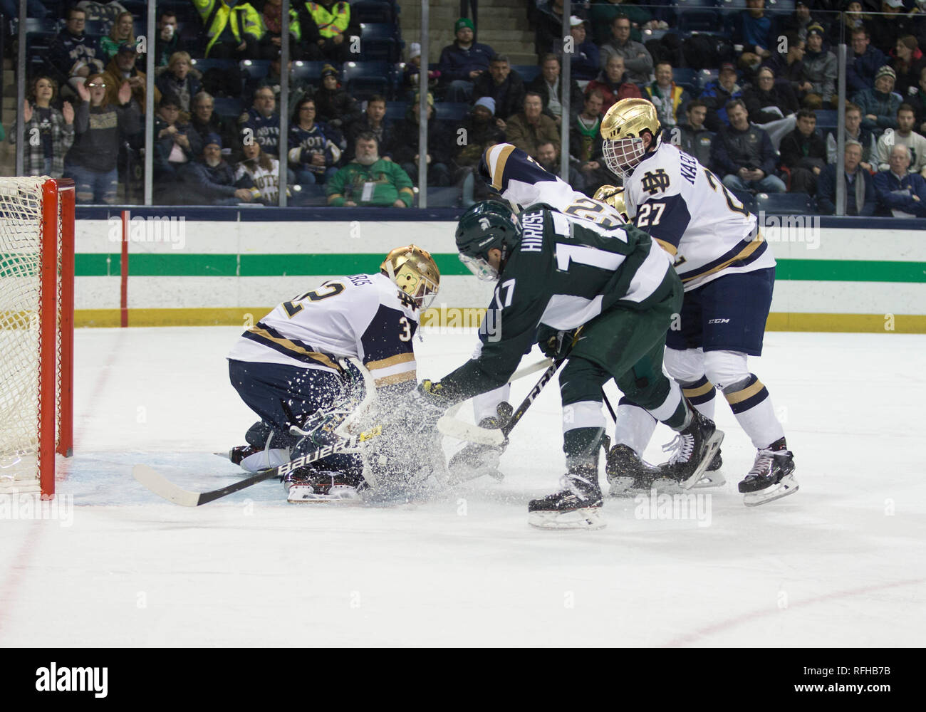 Cale morris notre dame hi-res stock photography and images - Alamy
