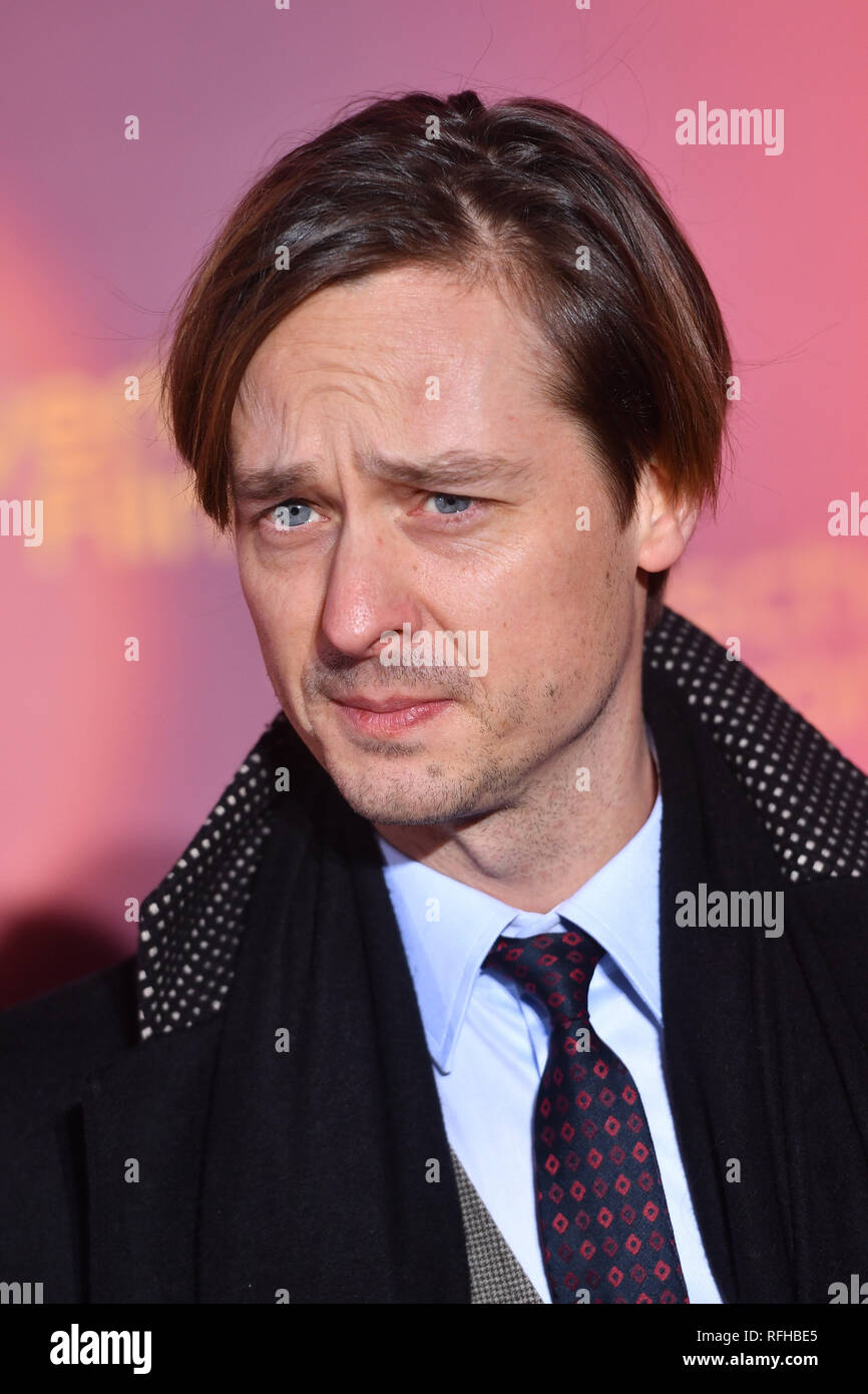 Munich, Deutschland. 25th Jan, 2019. Tom SCHILLING (actor) single ...