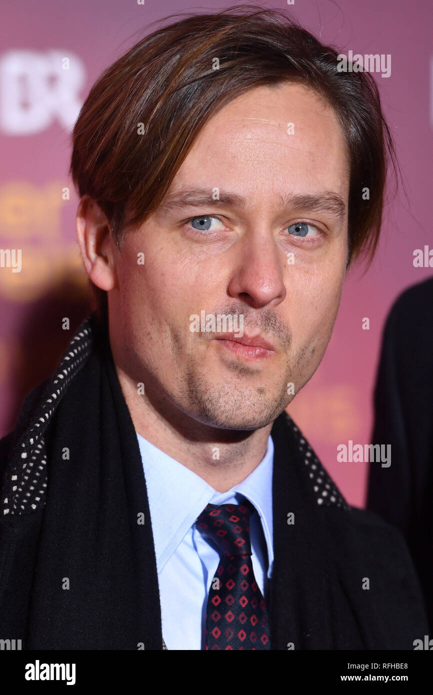 Munich, Deutschland. 25th Jan, 2019. Tom SCHILLING (actor) single ...