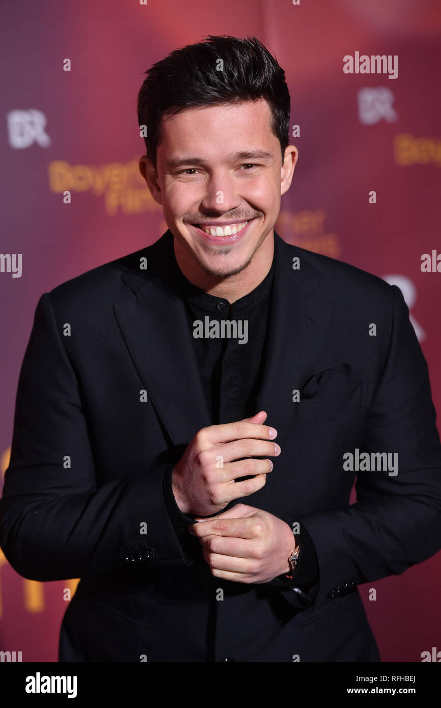 Munich, Deutschland. 25th Jan, 2019. Nico SANTOS (singer songwriter ...