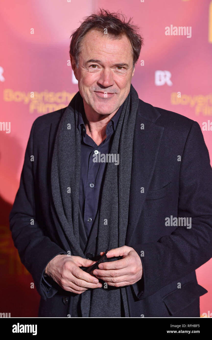 Munich, Deutschland. 25th Jan, 2019. Sebastian KOCH (actor) single ...