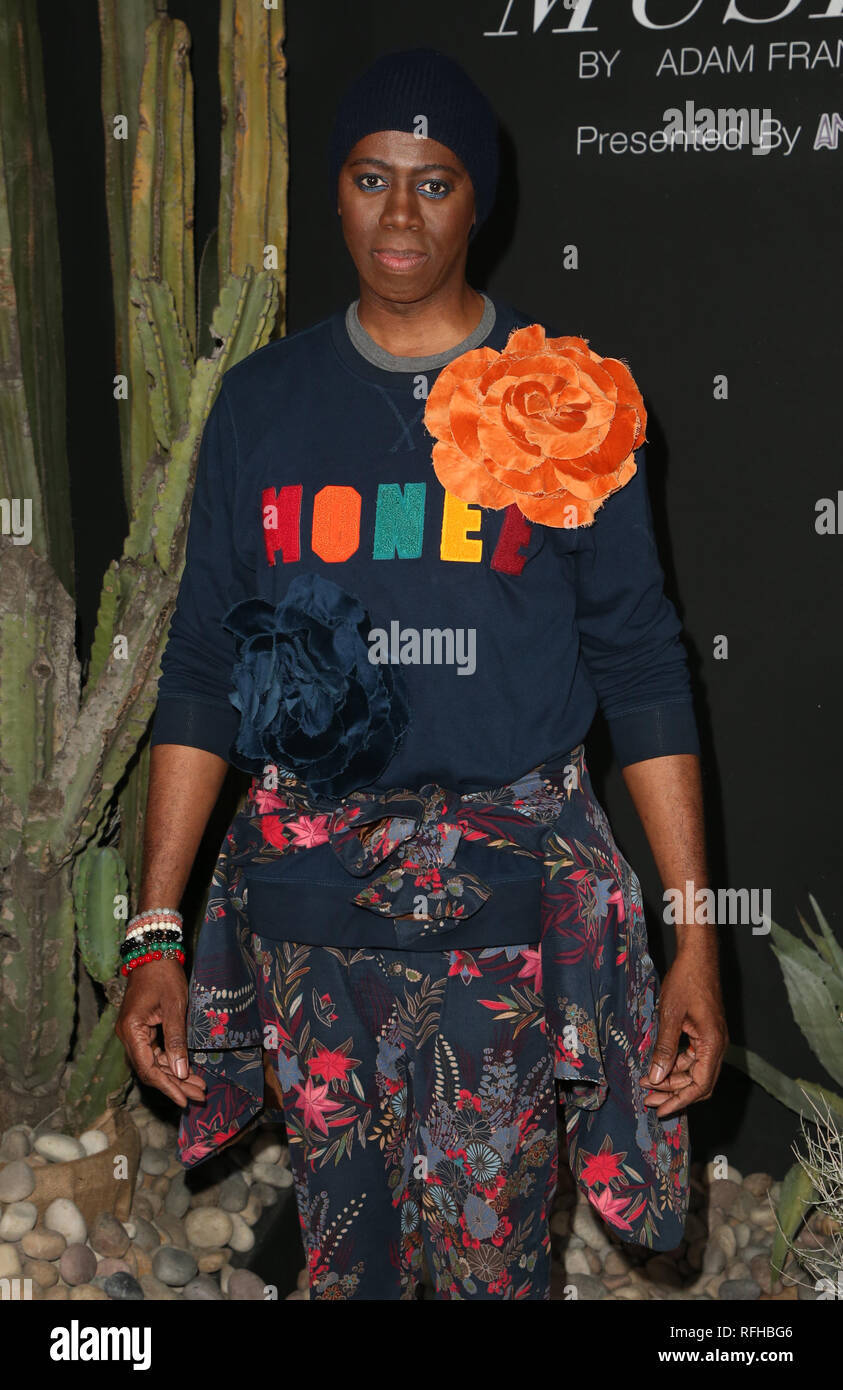Hollywood, California, USA. 25th Jan, 2019. Jay Alexander at the Launch ...
