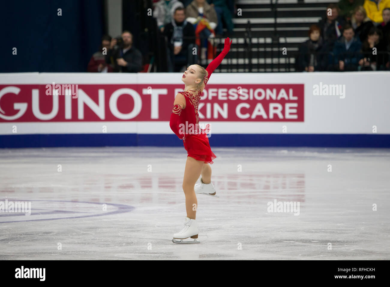 Viveca lindfors figure skating hi-res stock photography and images - Alamy