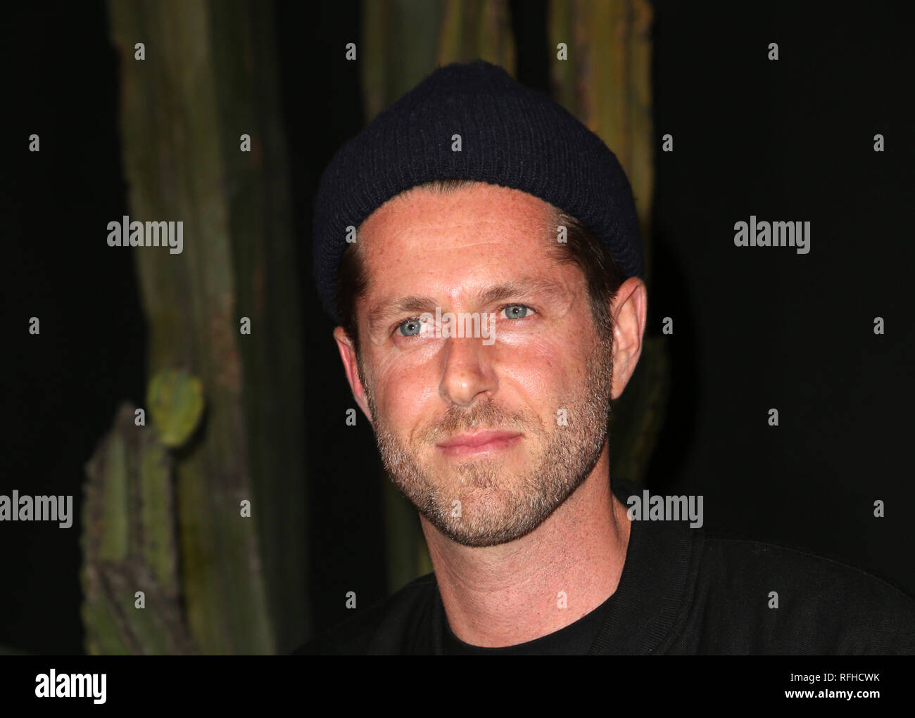 Hollywood, Ca. 25th Jan, 2019. Adam Franzino, at the Launch of Adam ...