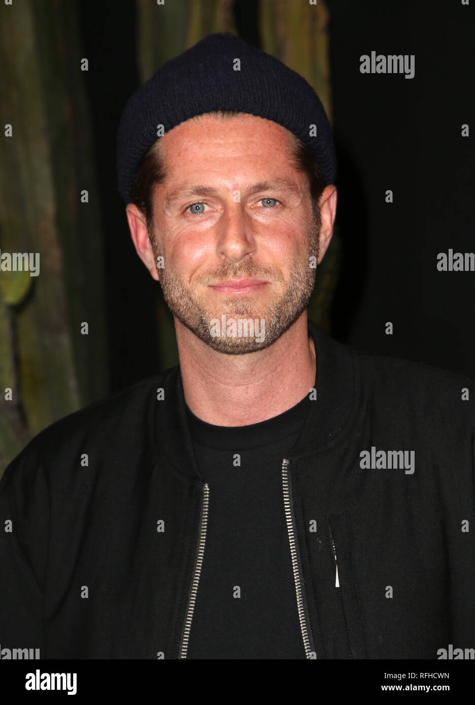Hollywood, Ca. 25th Jan, 2019. Adam Franzino, at the Launch of Adam ...