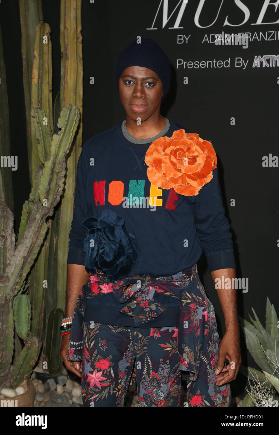 Hollywood, Ca. 25th Jan, 2019. Jay Alexander, at the Launch of Adam ...