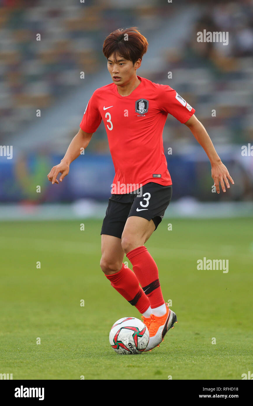 Kim Jinsu (KOR), JANUARY 25, 2019 - Football / Soccer : AFC ASIAN CUP UAE 2019 match between ...