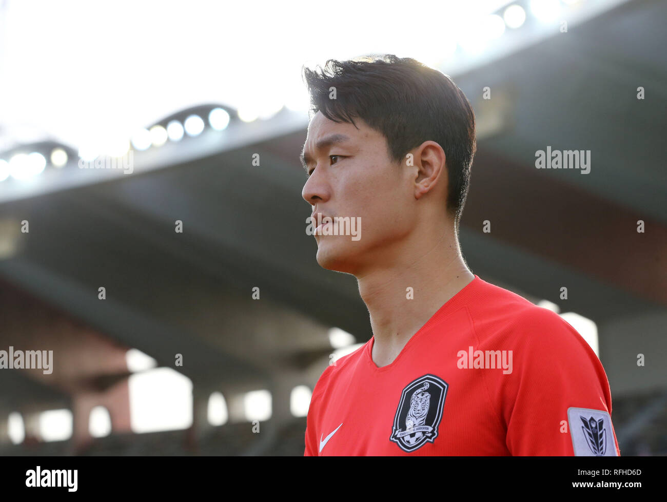 Abu Dhabi, United Arab Emirates. 25th Jan, 2019. Ju Sejong (KOR ...