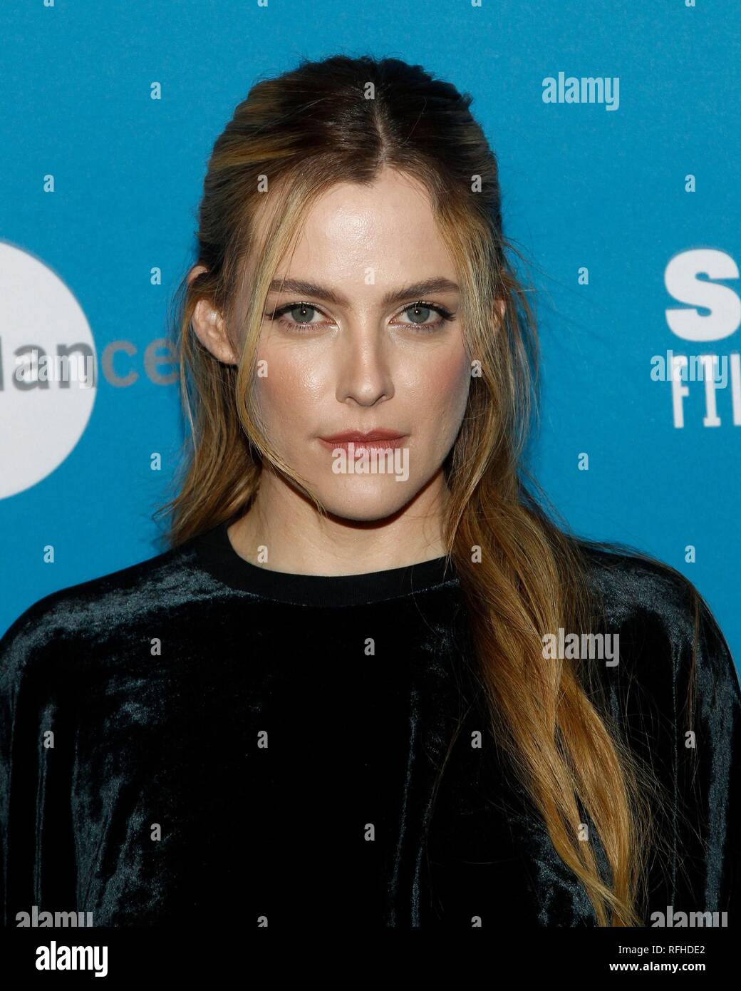 Park City, UT, USA. 25th Jan, 2019. Riley Keough at arrivals for THE ...
