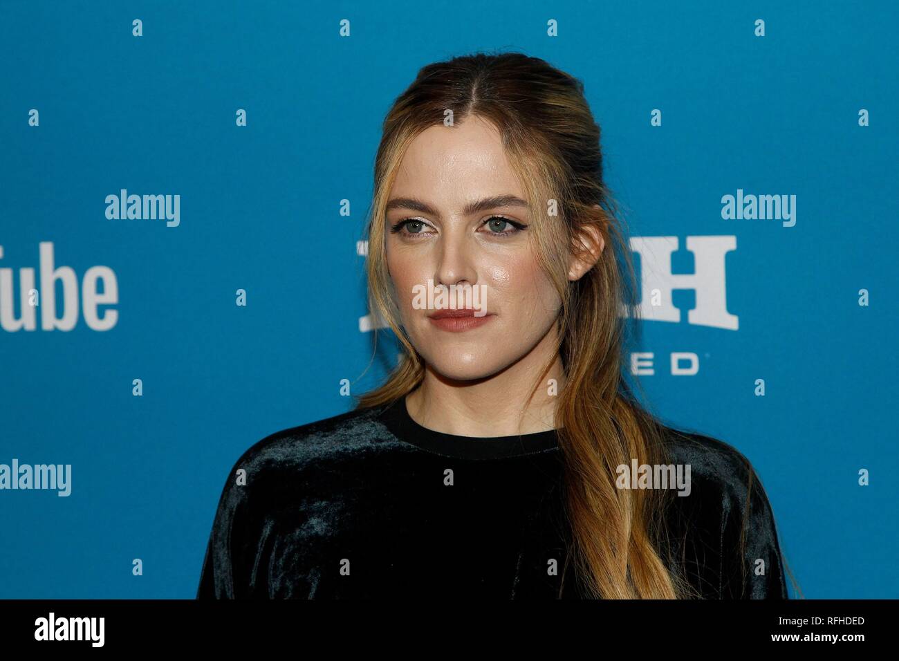 Riley keough 2019 hi-res stock photography and images - Alamy